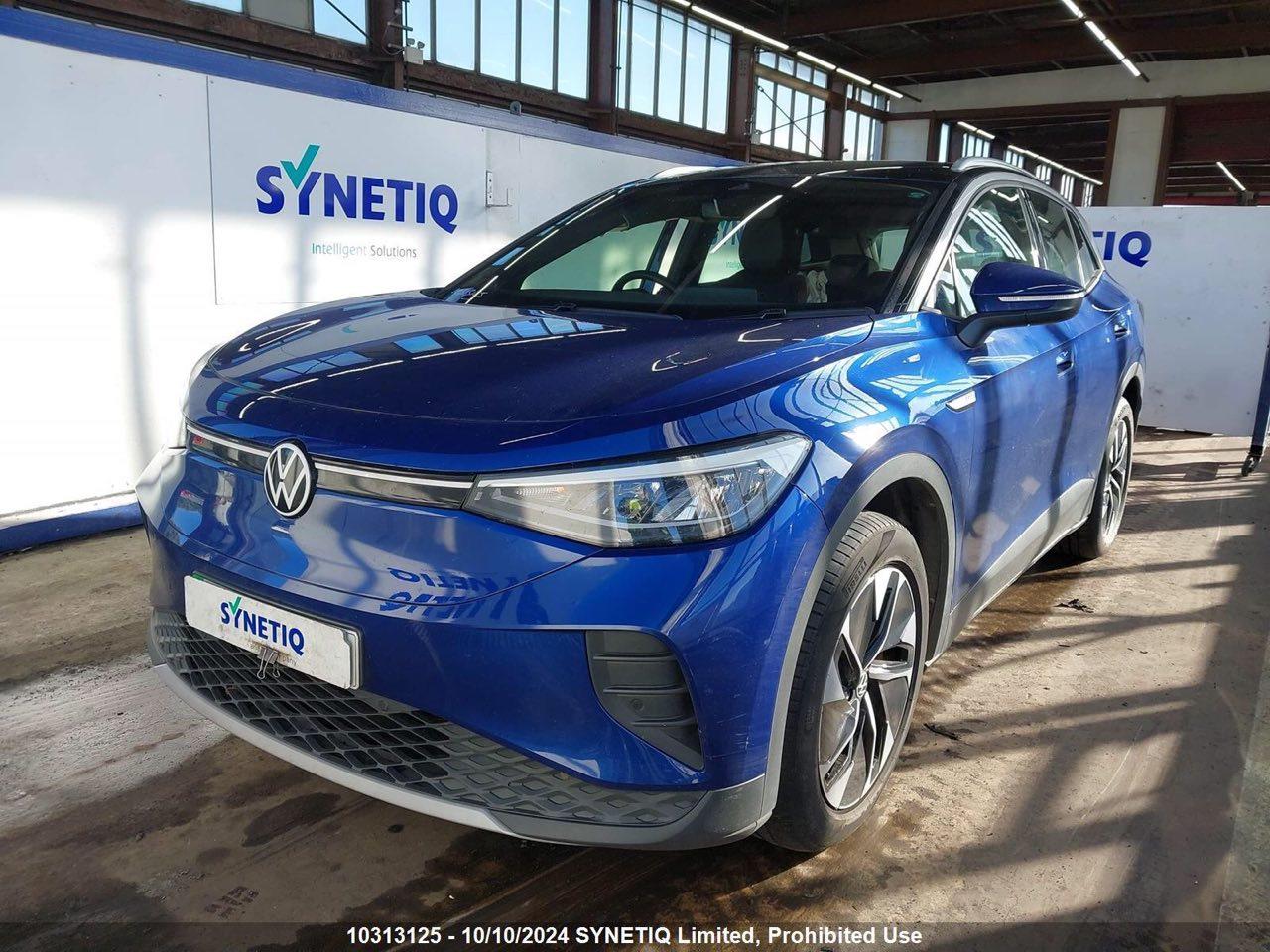 Разборка VOLKSWAGEN ID4 (E21) внедорожник, купить б/у запчасти